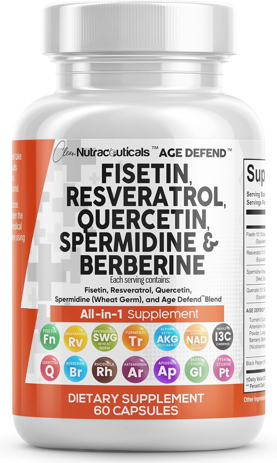 Clean Nutra multivitamins for energy