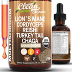 Clean Nutra mushroom complex liquid drops