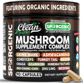 Clean Nutra mushroom complex supplement