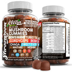 Clean Nutra mushroom gummies for wellness