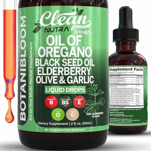 Clean Nutra oregano oil for immunity