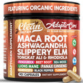 Clean Nutra organic maca root capsules
