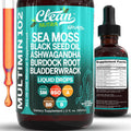 Clean Nutra organic sea moss drops