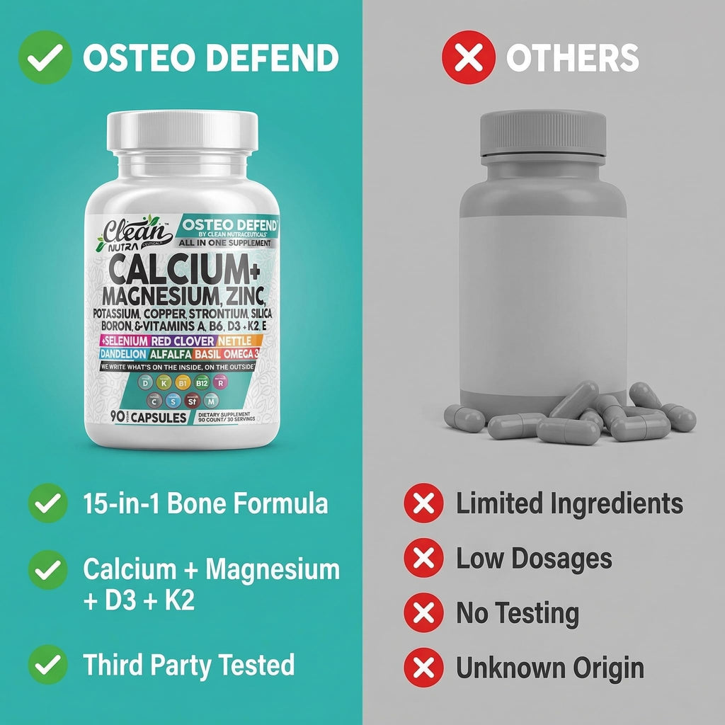 clean nutra osteo defend formula
