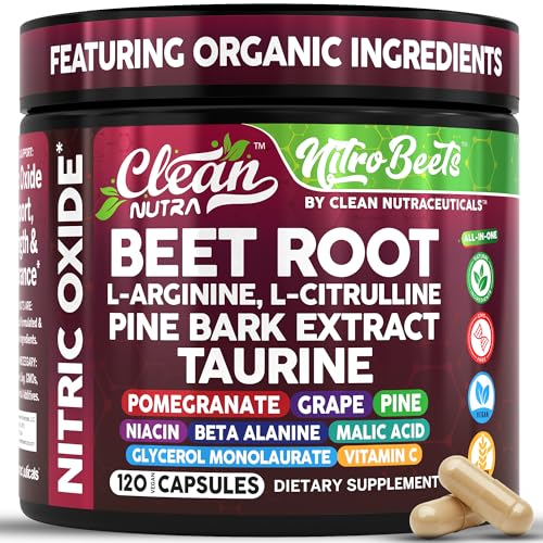 Clean Nutra pre-workout capsules