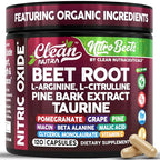 Clean Nutra pre-workout capsules
