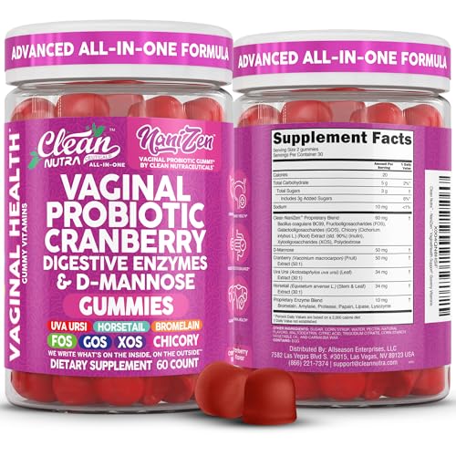 Clean Nutra probiotic gummies for women