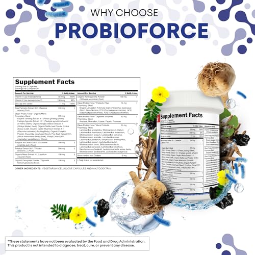 Clean Nutra probiotics for overall wellness