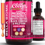 Clean Nutra probiotics for women