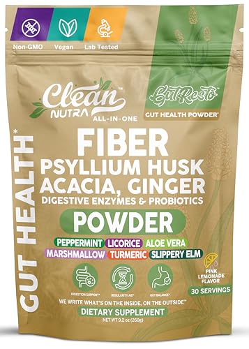Clean Nutra psyllium husk benefits