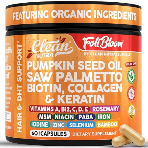 Clean Nutra pumpkin seed oil capsules