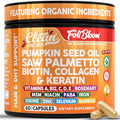 Clean Nutra pumpkin seed oil capsules