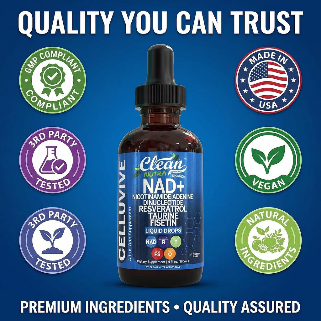 Clean Nutra Resveratrol for wellness