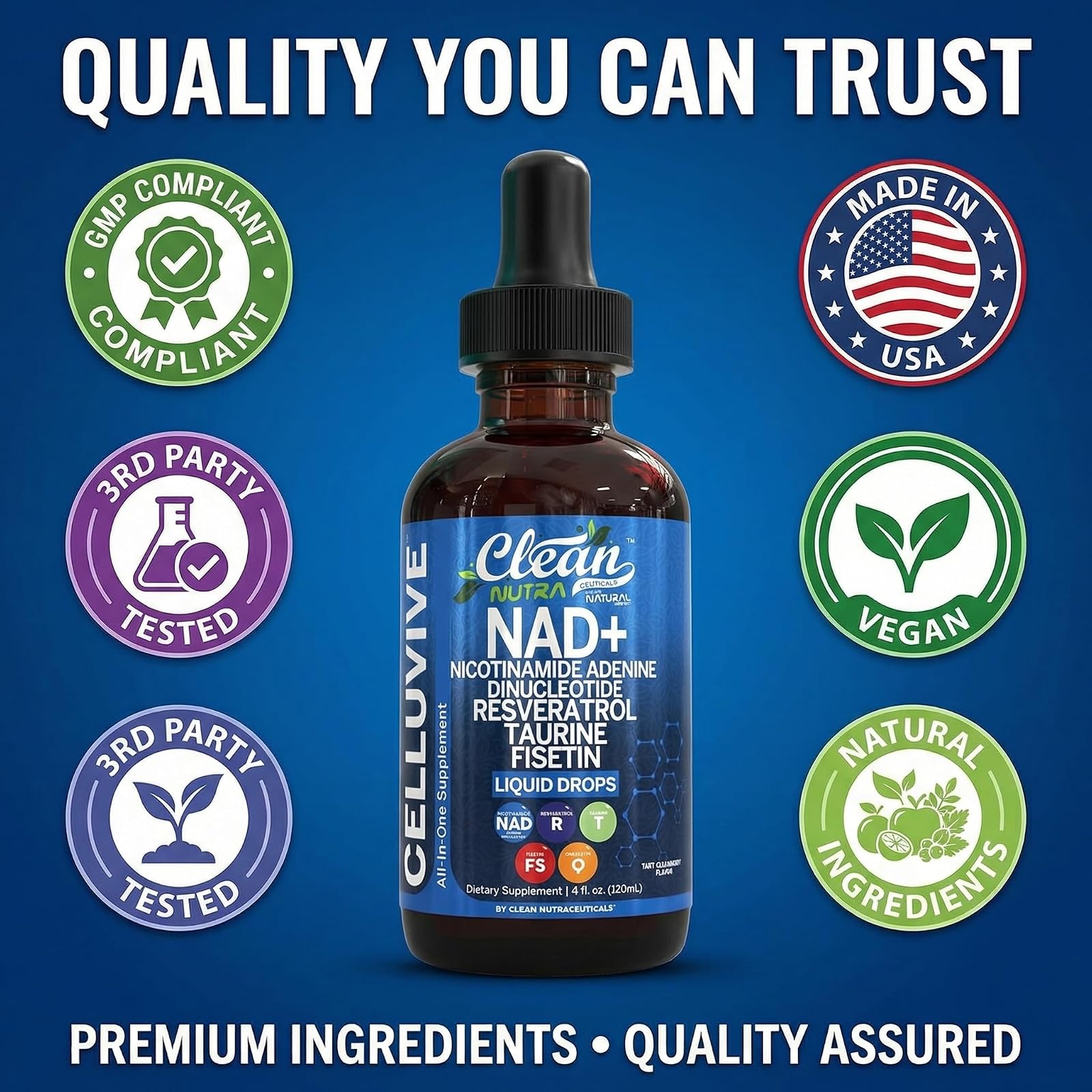 Clean Nutra Resveratrol for wellness