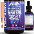 Clean Nutra Resveratrol liquid drops benefits