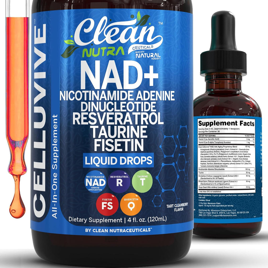 Clean Nutra Resveratrol liquid drops