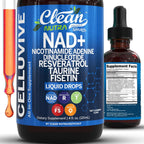 Clean Nutra Resveratrol liquid drops