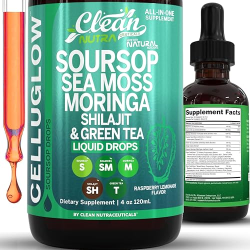 Clean Nutra Soursop Bitters benefits