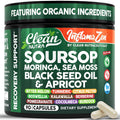 Clean Nutra soursop supplement capsules
