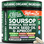 Clean Nutra soursop supplement capsules