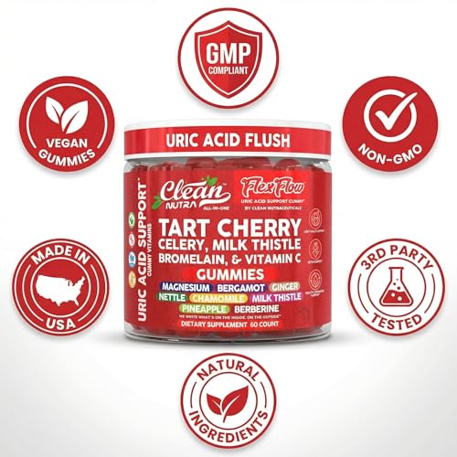 Clean Nutra tart cherry gummies for energy