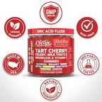Clean Nutra tart cherry gummies for energy