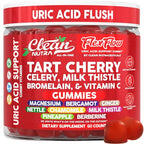 Clean Nutra tart cherry gummies for wellness