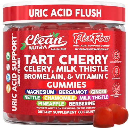 Clean Nutra tart cherry gummies for wellness