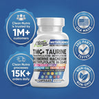 Clean Nutra TMG capsules for daily wellness