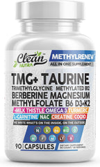 Clean Nutra TMG multivitamins for energy