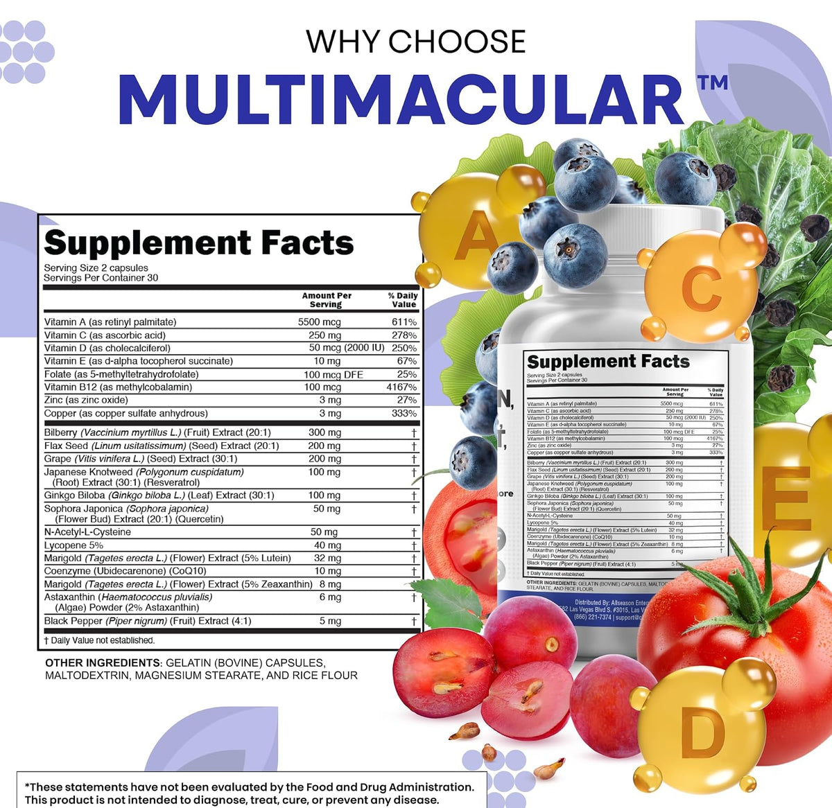 Clean Nutra vision enhancement vitamins