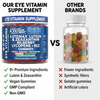 Clean Nutra vitamin A gummies for wellness