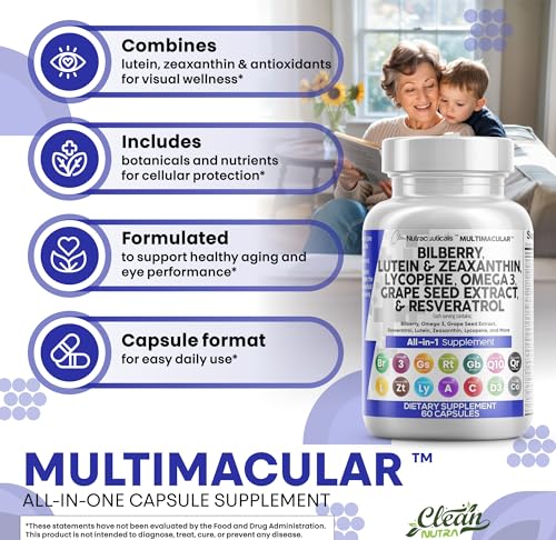 Clean Nutra vitamins for better eyesight