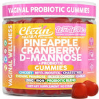 Clean Nutra women's probiotic gummies