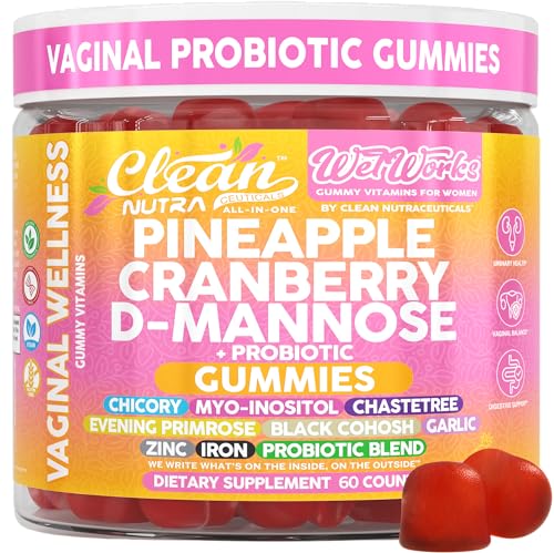 Clean Nutra women's probiotic gummies