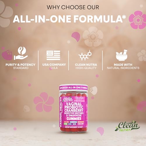 Clean Nutra women's probiotic supplement