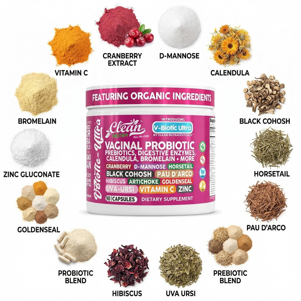 Clean Nutra women's wellness formula
