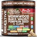 Clean Nutra wormwood vegan capsules