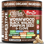 Clean Nutra wormwood vegan capsules