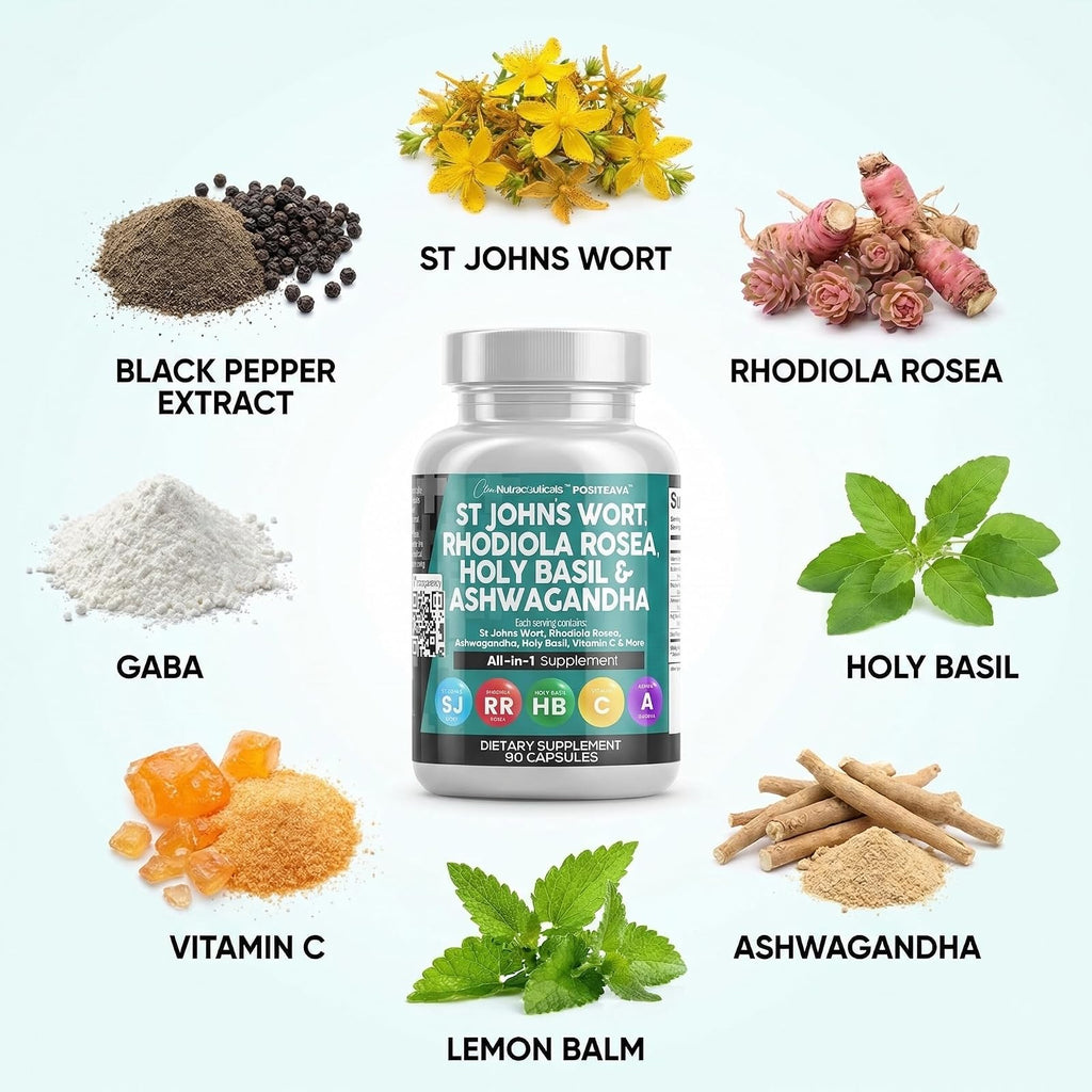 Clean Nutraceuticals adaptogen blend
