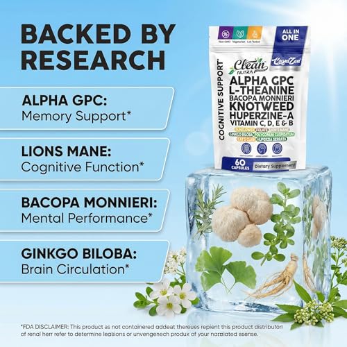 Clean Nutraceuticals Alpha GPC benefits