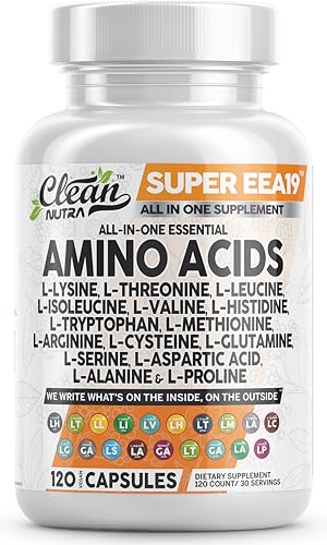 Clean Nutraceuticals amino acids blend