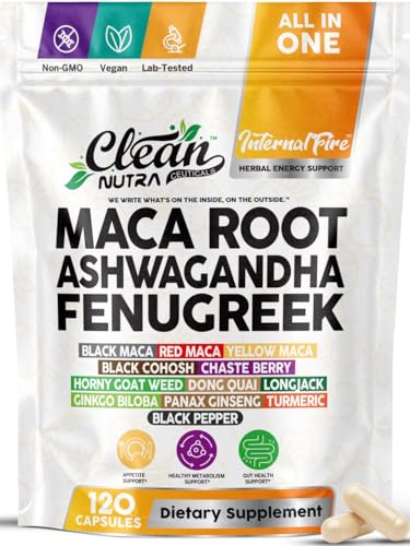 Clean Nutraceuticals ashwagandha capsules for stress relief