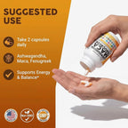 Clean Nutraceuticals ashwagandha for immune health