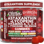 Clean Nutraceuticals AstaZen gummies for antioxidants