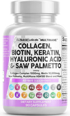 Clean Nutraceuticals collagen capsules for beauty
