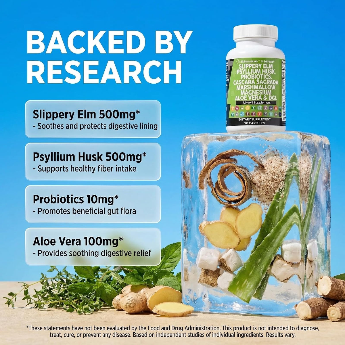 Clean Nutraceuticals digestive health support
