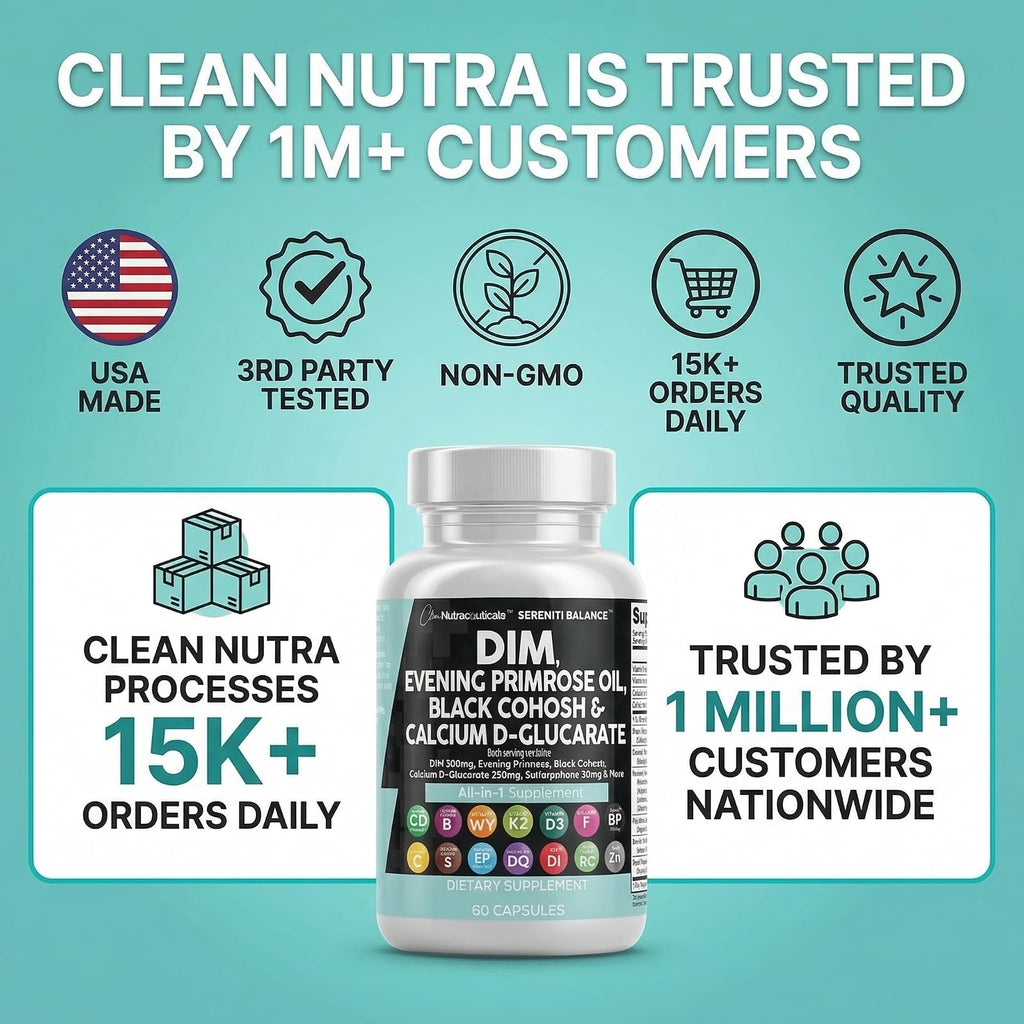 Clean Nutraceuticals evening primrose capsules