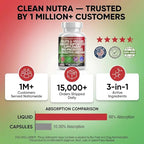 Clean Nutraceuticals fruits and veggies capsules