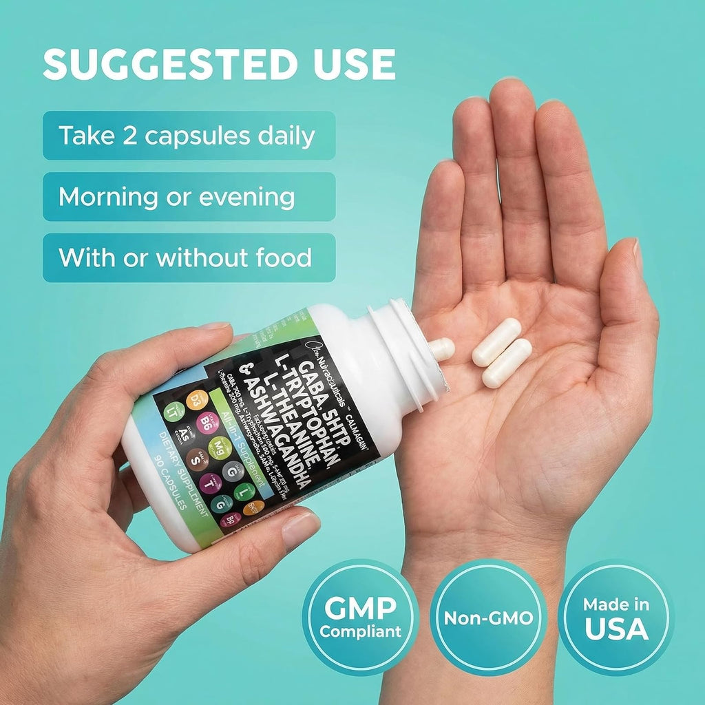 Clean Nutraceuticals GABA for anxiety